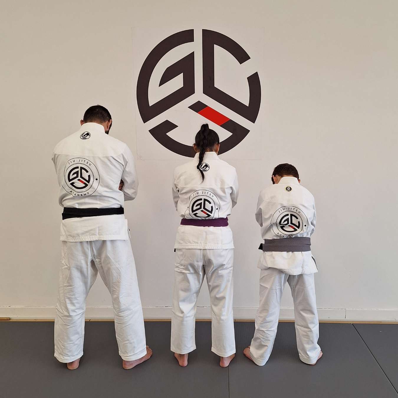 GCJ Branded Gis | GCJ Academy