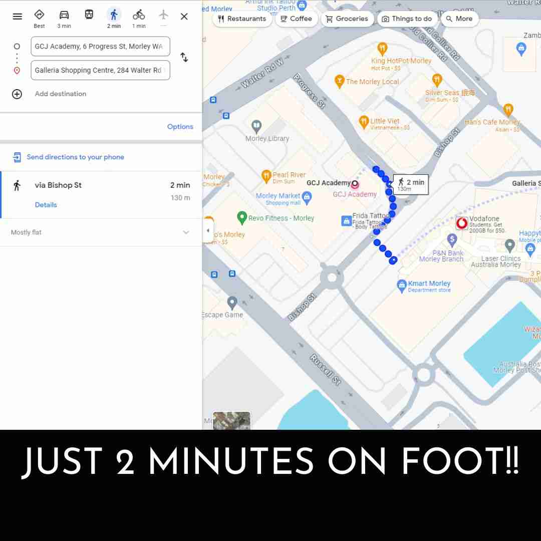 Morley Shopping Bliss: Unwind with 'Me-Time' at GCJ Academy & Galleria