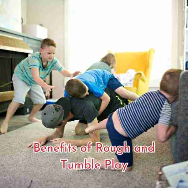 The Benefits of Rough-and-Tumble Play for Kids | GCJ Academy
