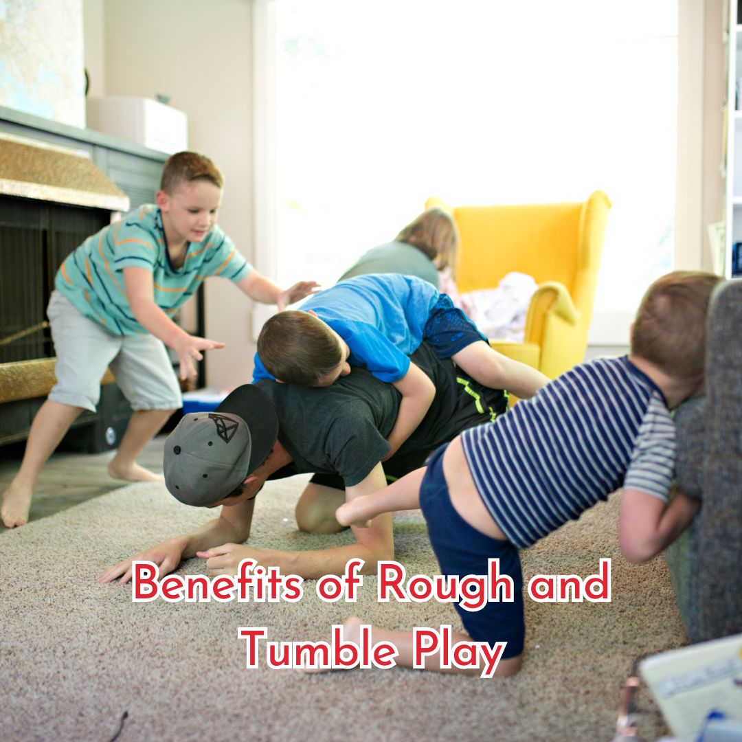 The Benefits of Rough-and-Tumble Play for Kids | GCJ Academy